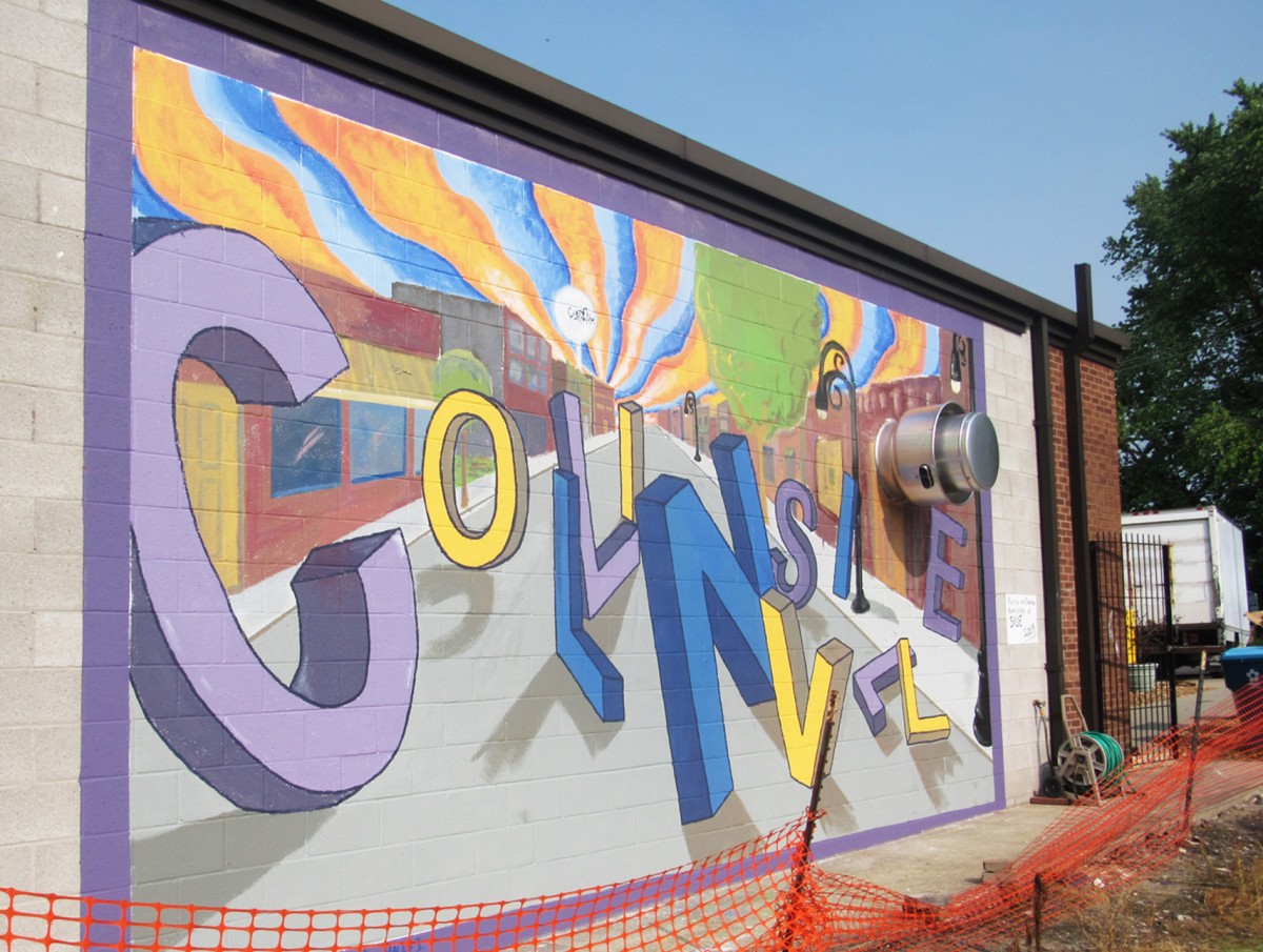 Mural Gives Senior Center A New Look – The Troy Times Tribune