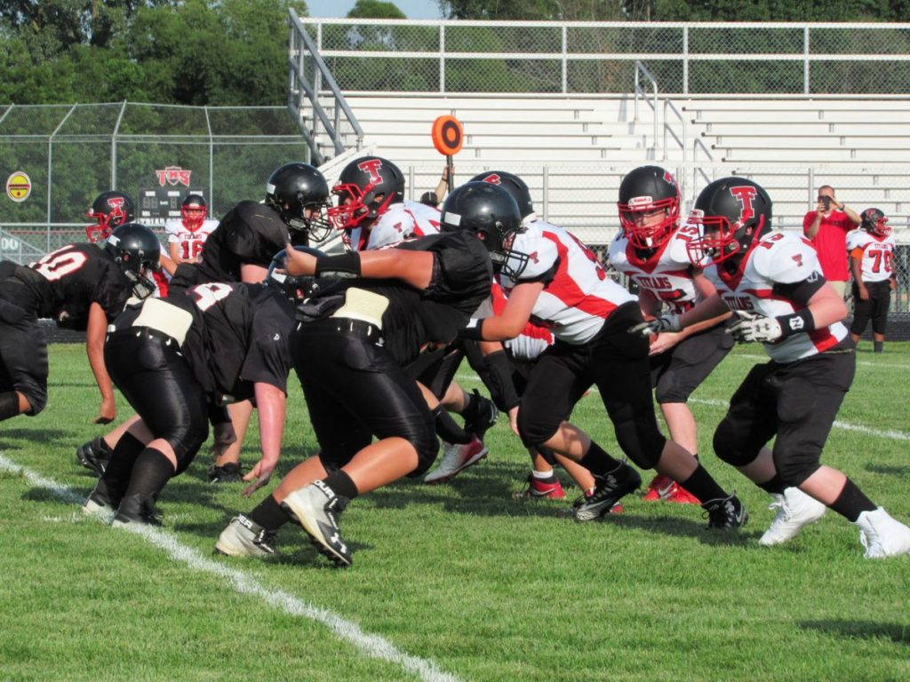 Triad Football Teams Get Final Tune Ups At Scrimmages Heading Into Week ...