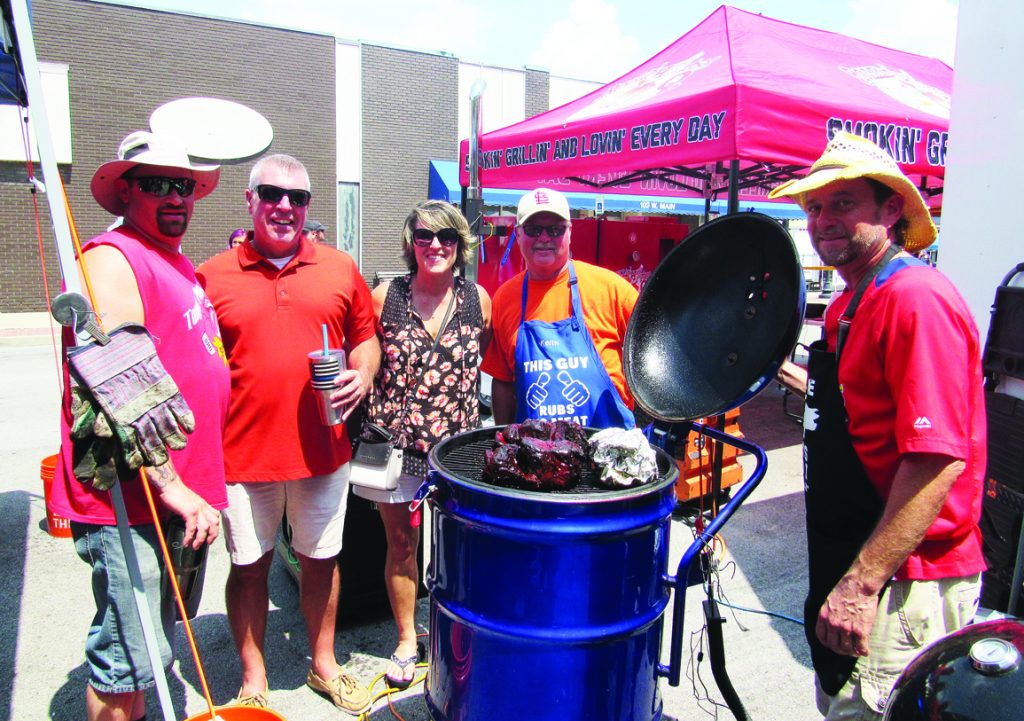 Downtown BBQ Competition Gets Rave Reviews – The Troy Times Tribune