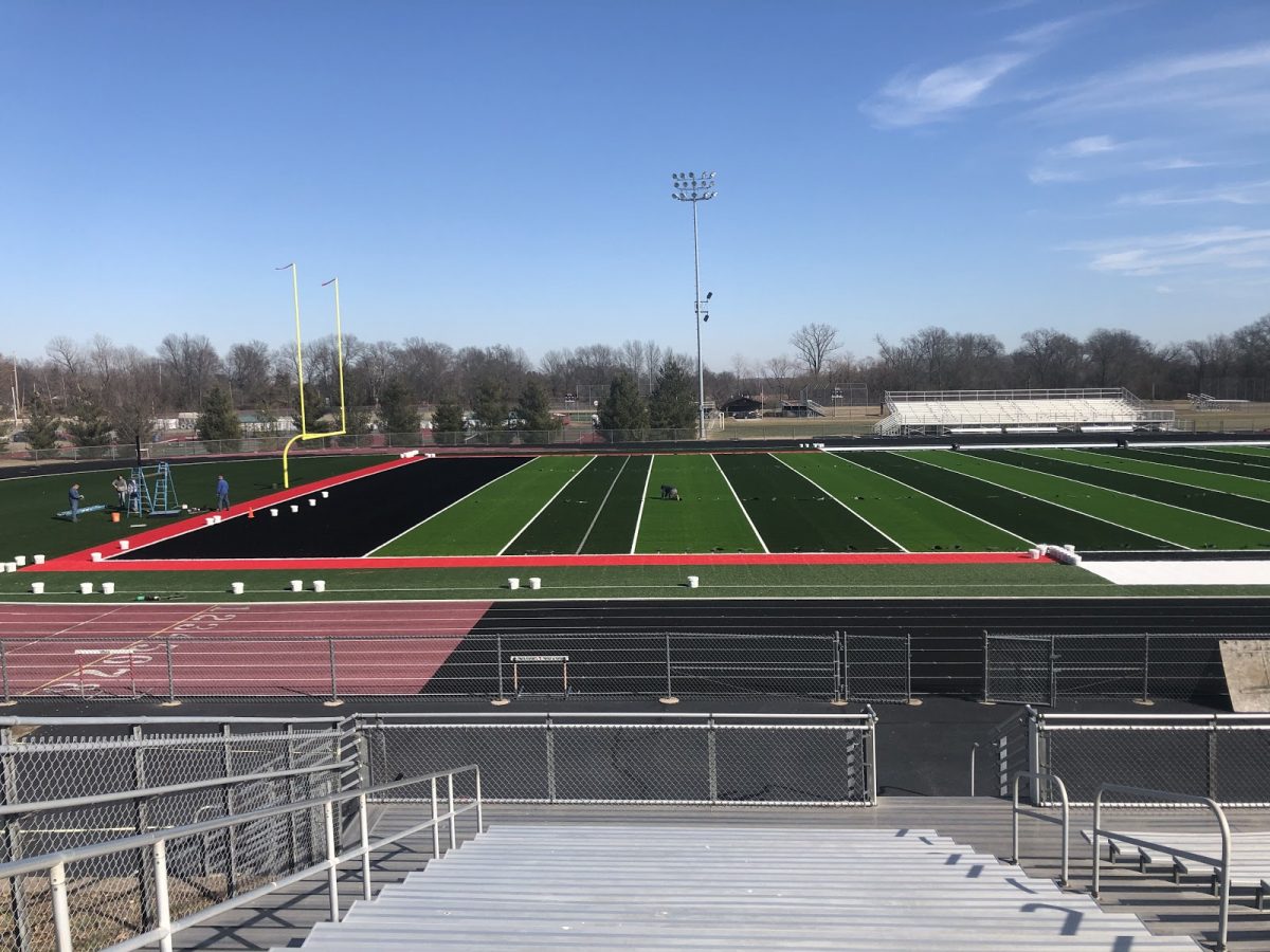 Triad’s New Football Turf Nearing Completion At High School – The Troy ...