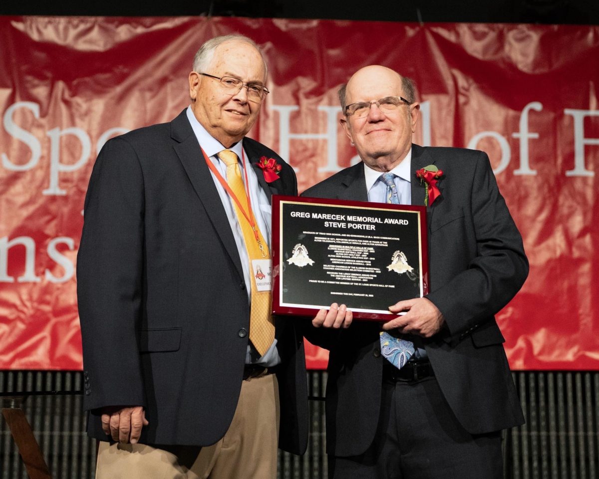 Troy native Porter enshrined into St. Louis Hall Of Fame – The Troy ...