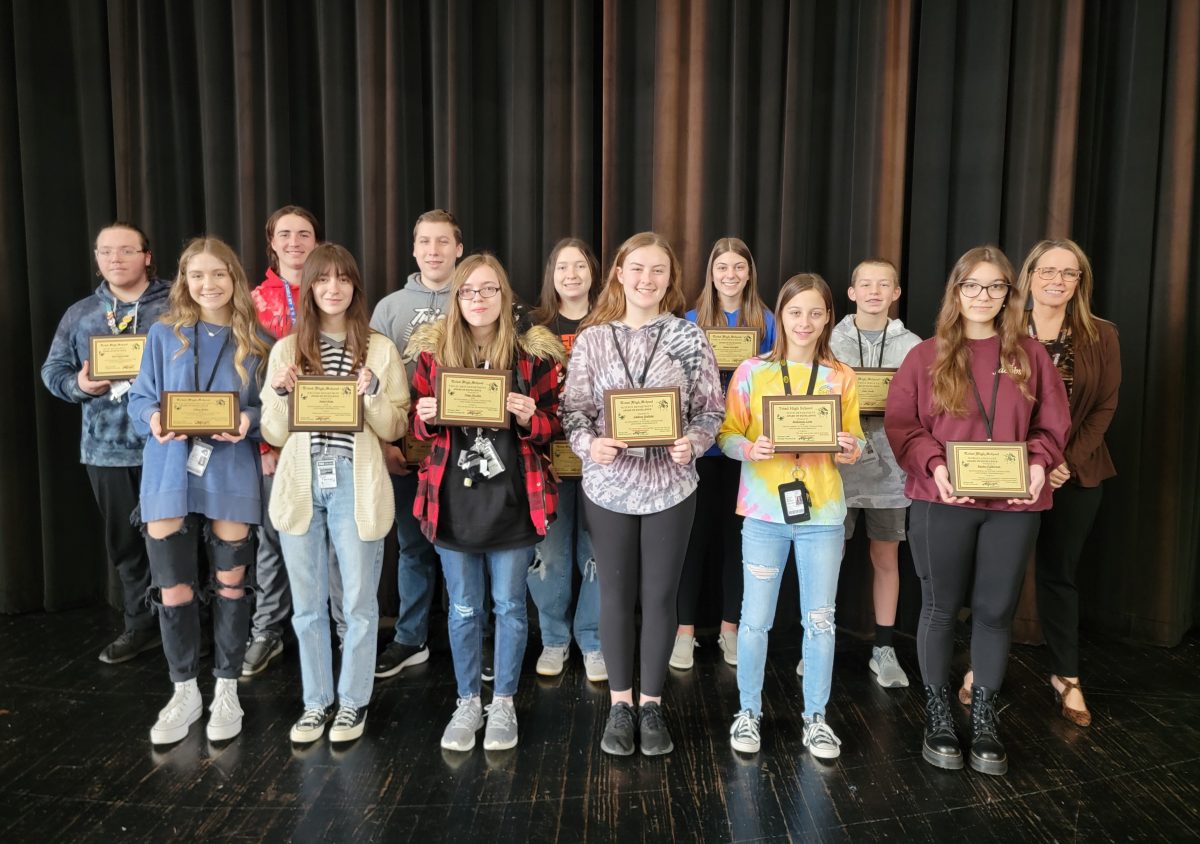 Triad High School Awards of Excellence – February 2023 – The Troy Times ...