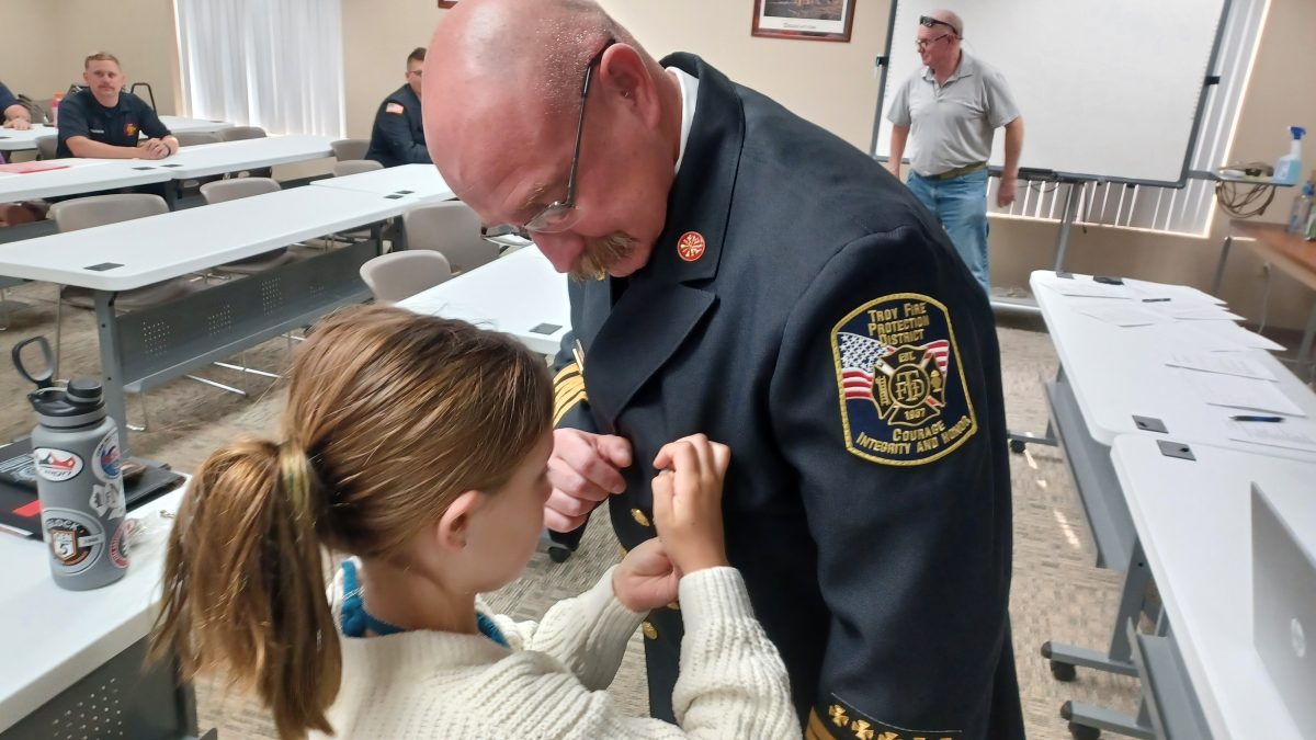 May sworn-in as TFPD Chief – The Troy Times Tribune