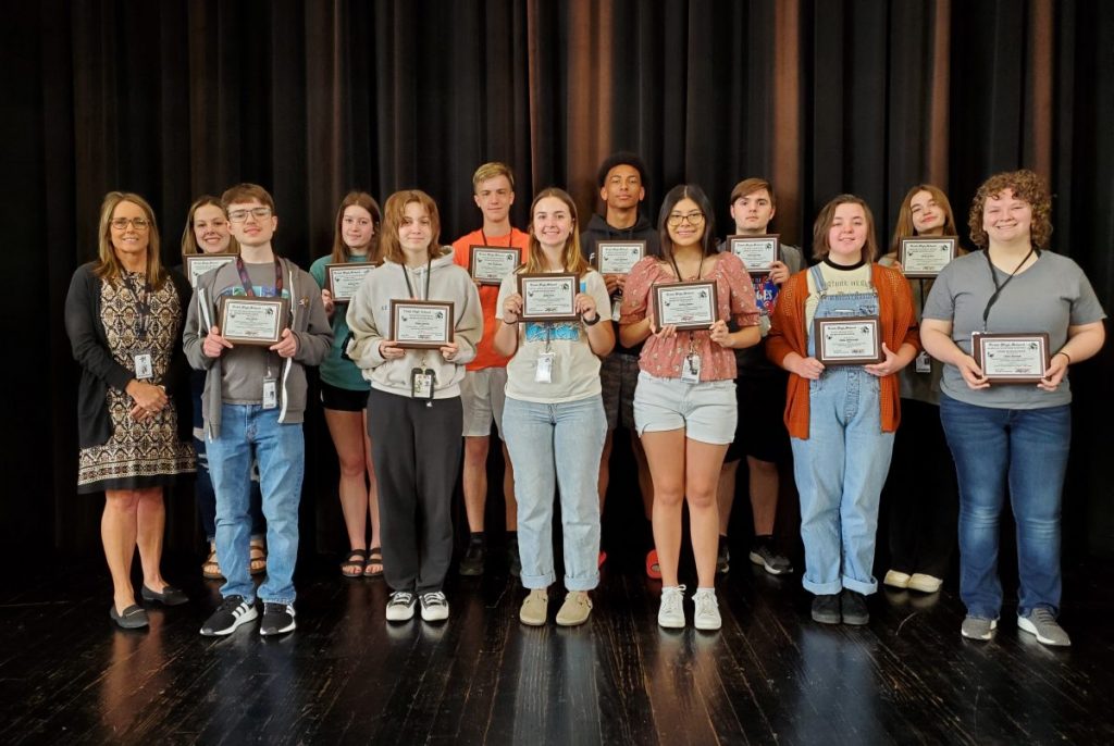Triad High School Awards of Excellence – April 2023 – The Troy Times ...
