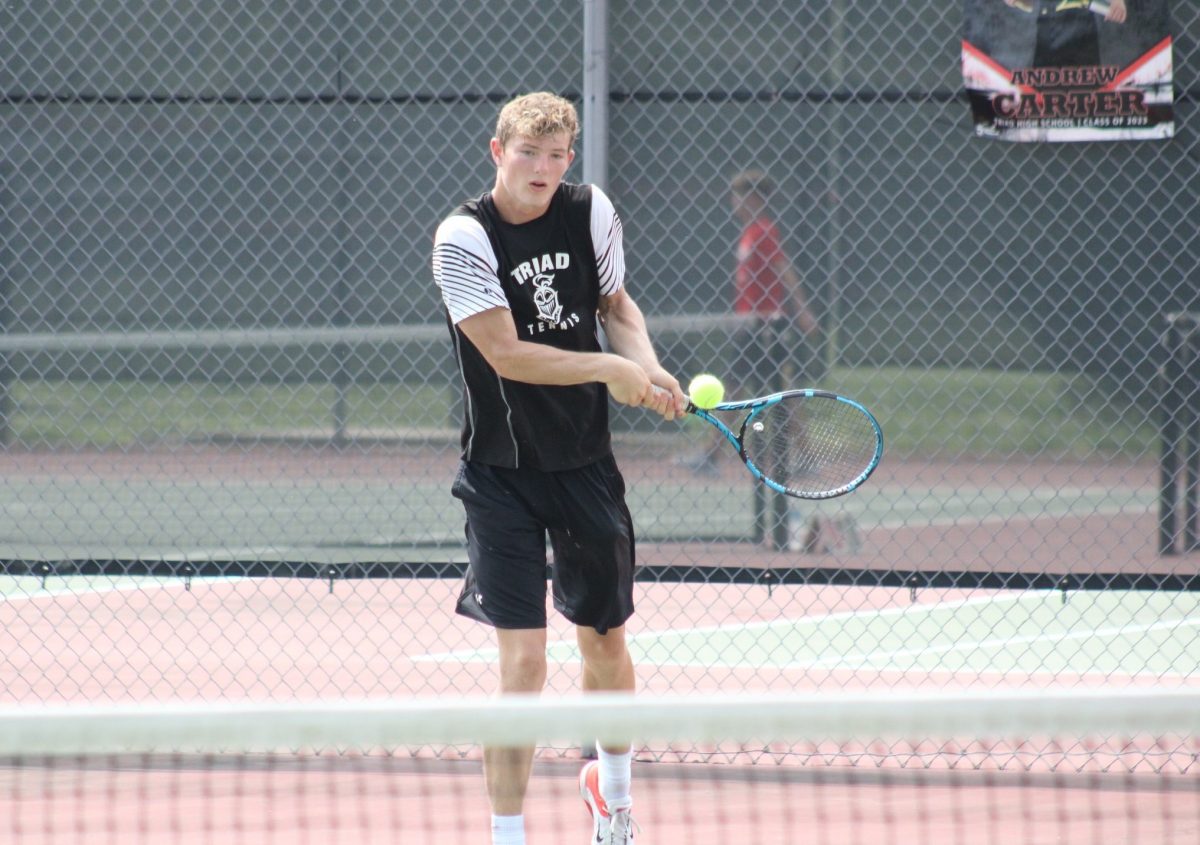 Triad tennis extends MVC title streak – The Troy Times Tribune