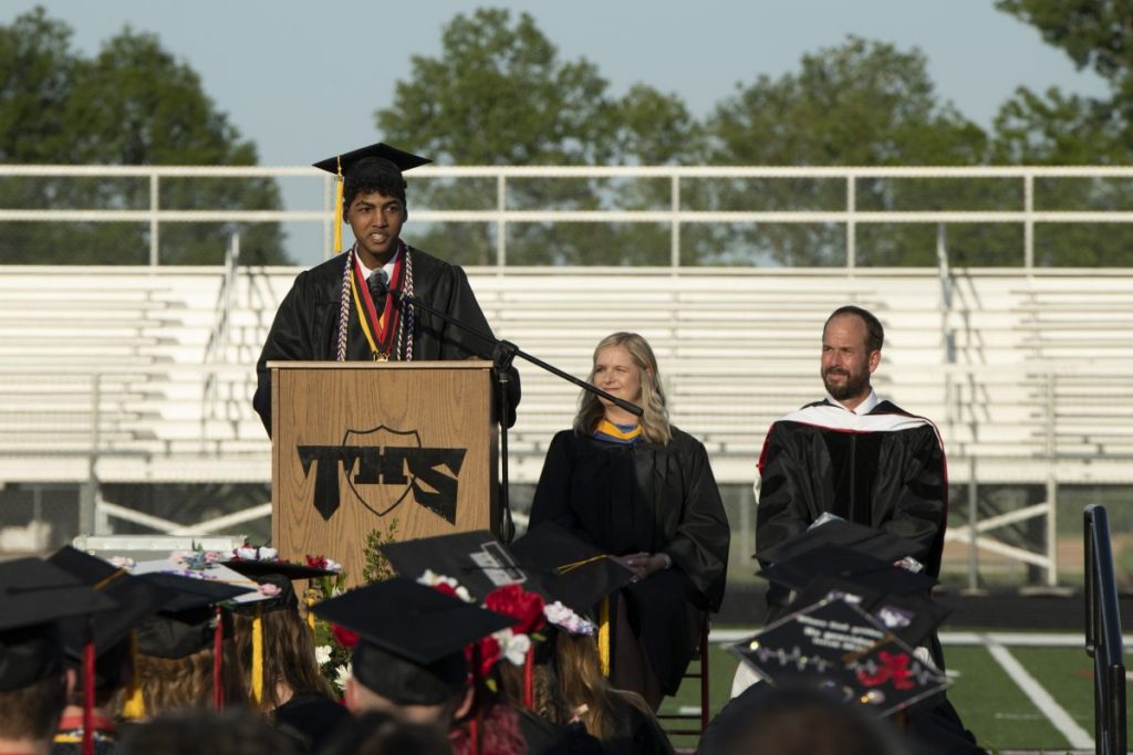 Triad graduates 288 Sunday at high school – The Troy Times Tribune