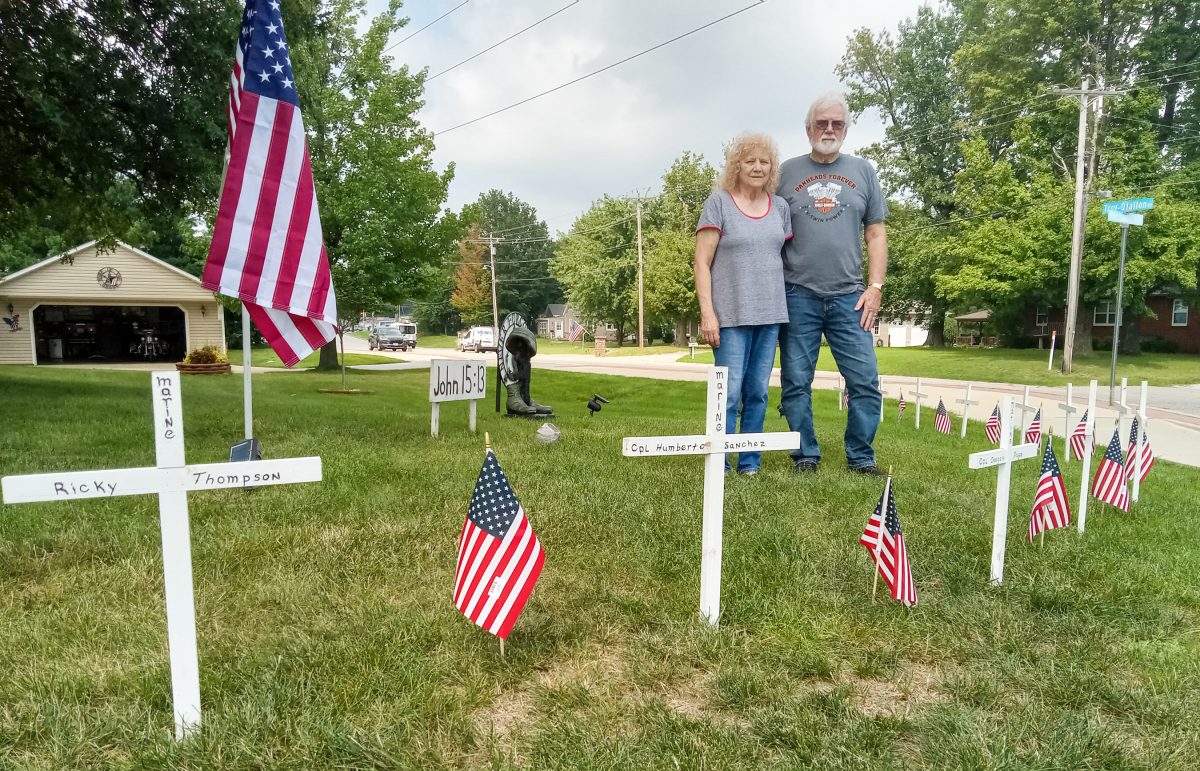 Memorial honors 13 soldiers killed in Kabul – The Troy Times Tribune