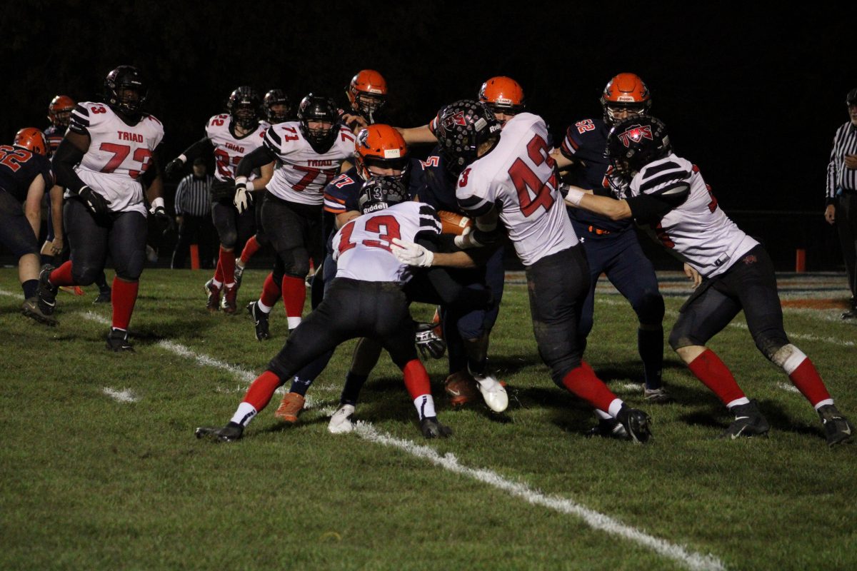 Triad football draws Mahomet-Seymour – The Troy Times Tribune