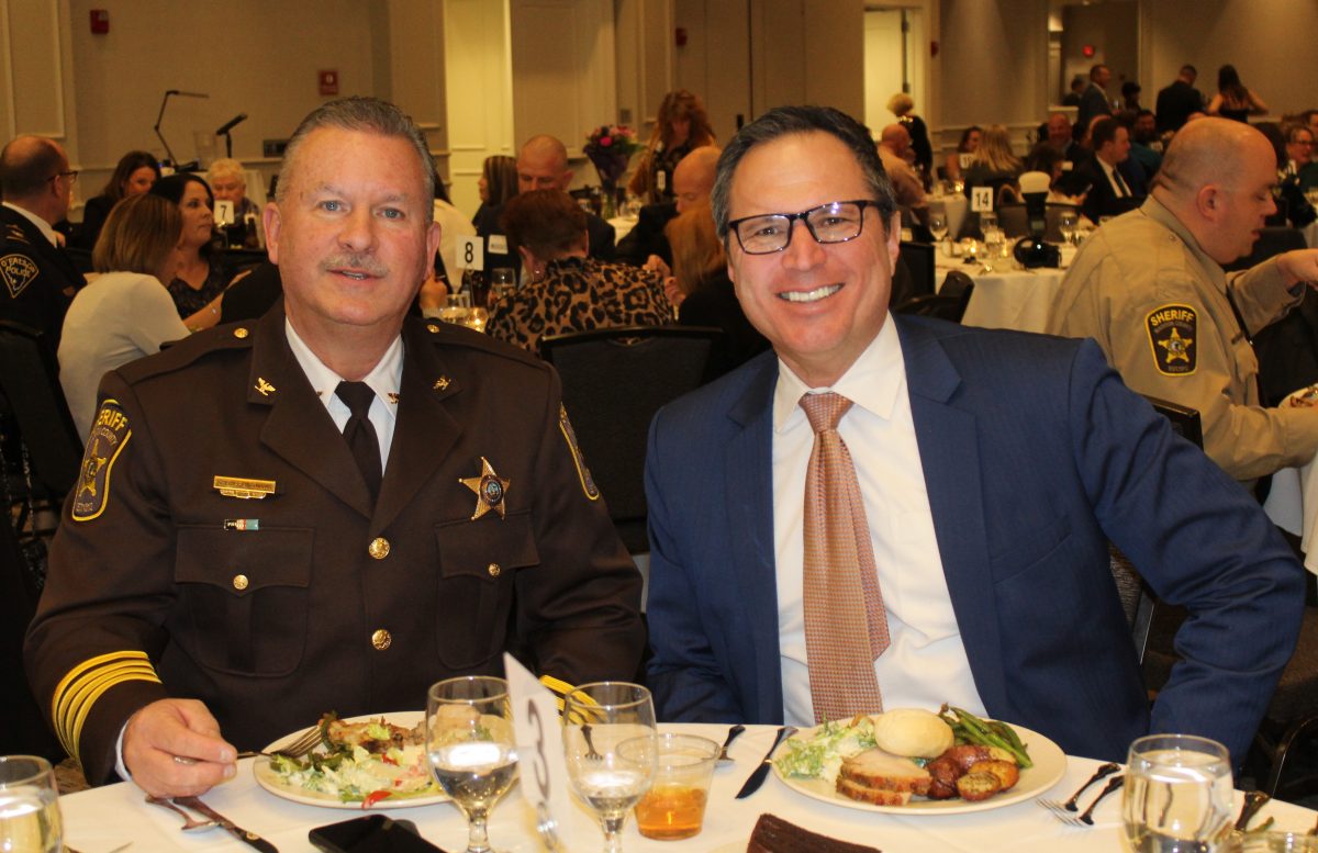 Madison County Sheriff Presents Hardy Award – The Troy Times Tribune