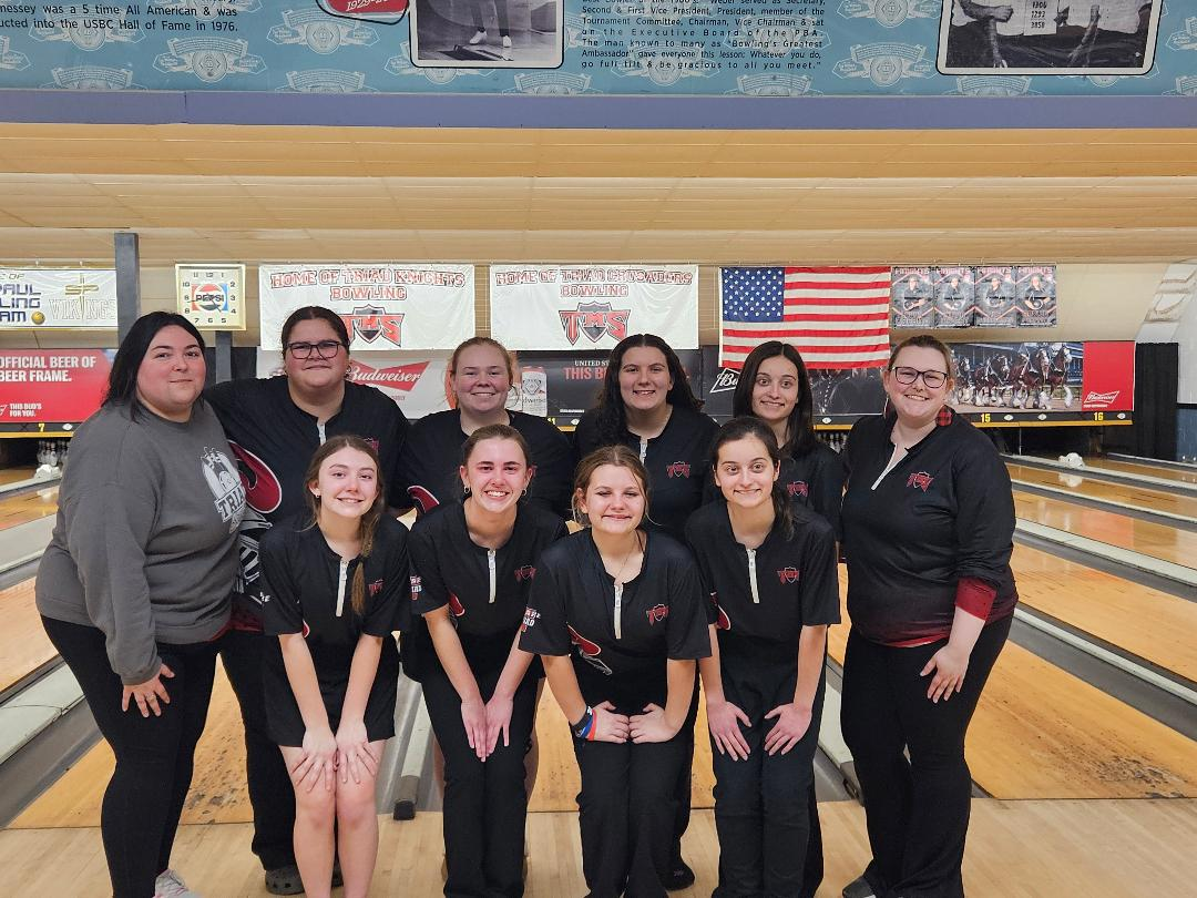 Triad Girls Bowling Place 5th at Regionals – The Troy Times Tribune