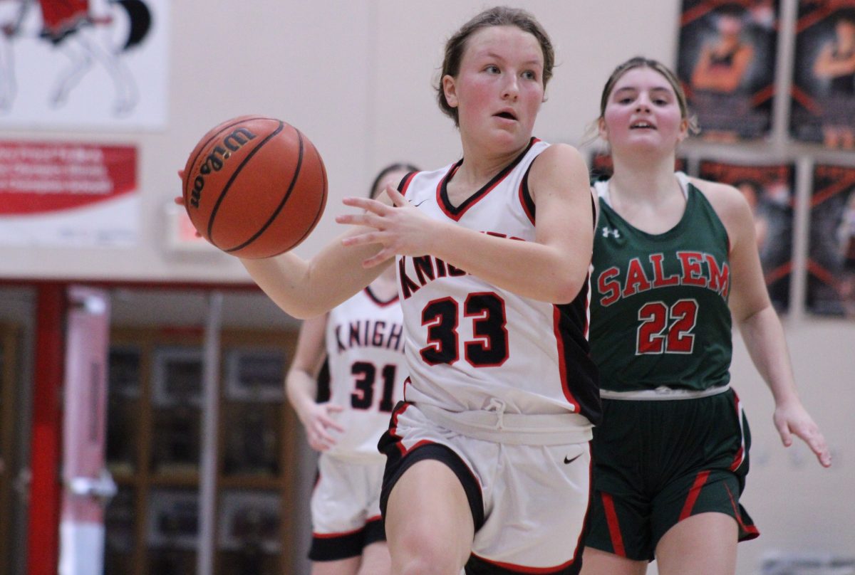Lady Knights fall to State-Ranked Hearts – The Troy Times Tribune