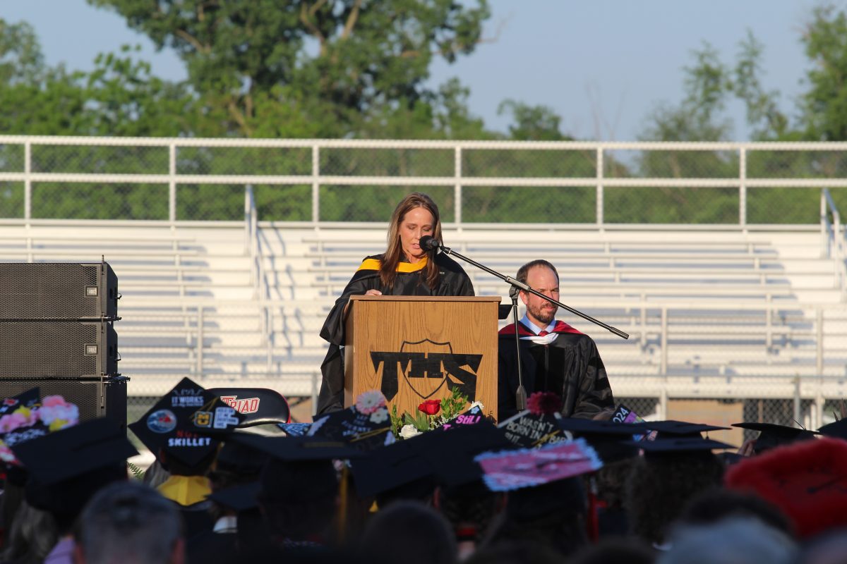 Triad HS sends Class of 2024 off with a Bang – The Troy Times Tribune