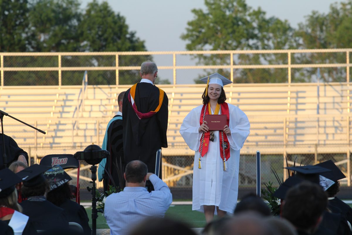 Triad HS sends Class of 2024 off with a Bang – The Troy Times Tribune
