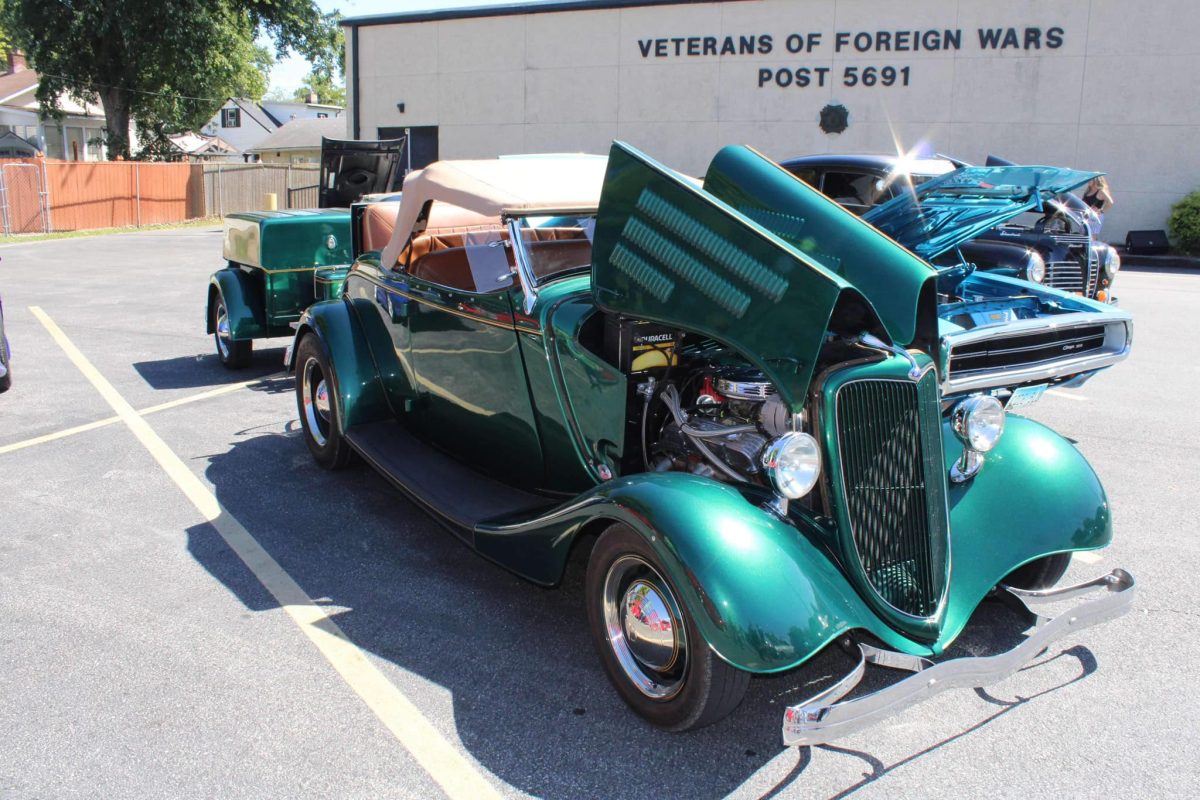 VFW Post 5691 raises nearly $5,000 at annual Benefit Car Show & Vendor ...
