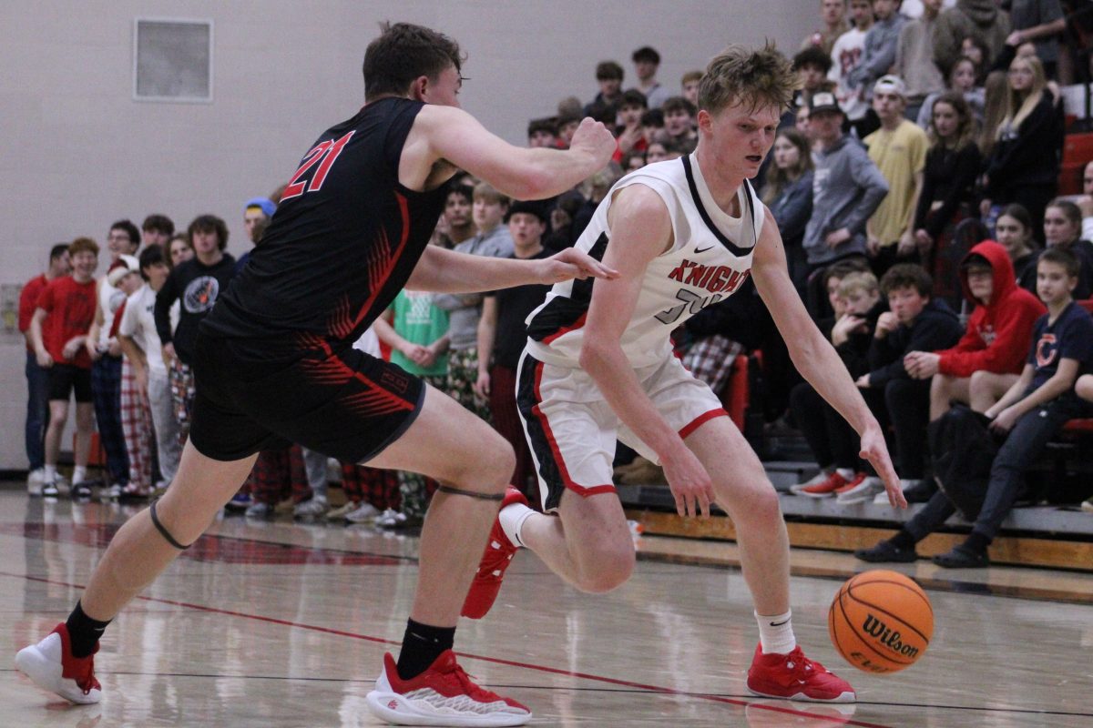 Basketball Knights win 4th straight – The Troy Times Tribune