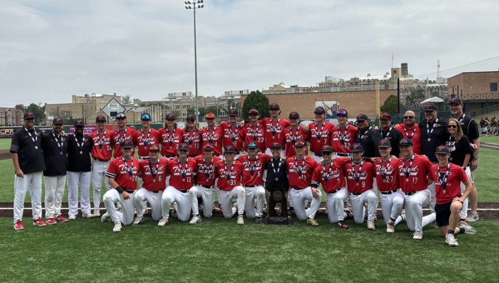 Triad baseball finishes 3rd at IHSA State – The Troy Times Tribune