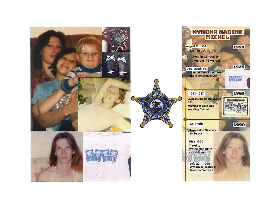 Woman found between Troy, O’Fallon in 1990 identified; sheriff’s office ...