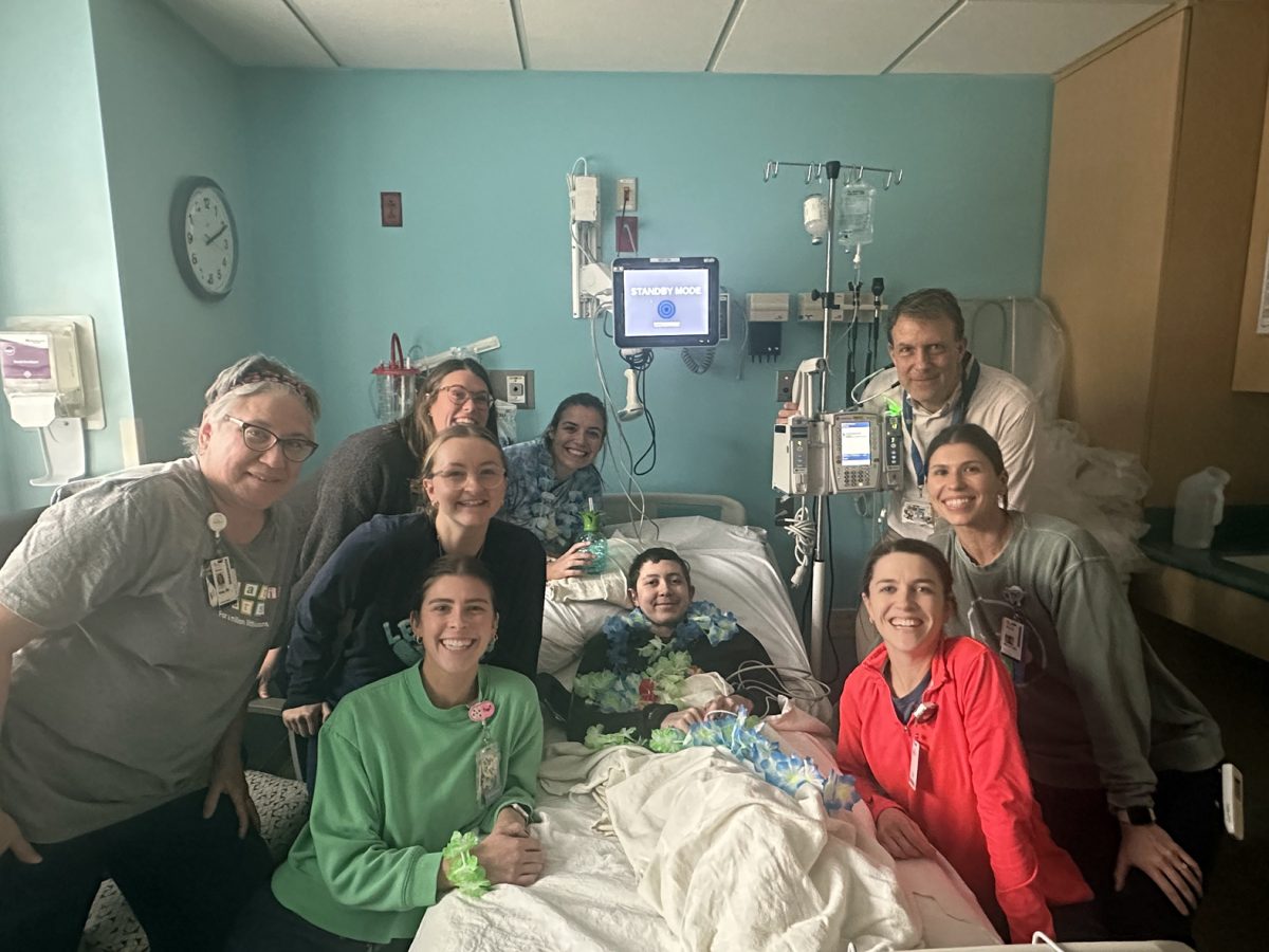 Triad grad survives multiple relapses, septic shock after leukemia ...