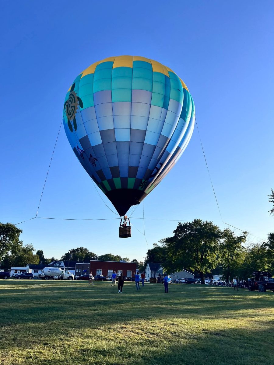Marine hosts 11th Annual Balloon Glow – The Troy Times Tribune
