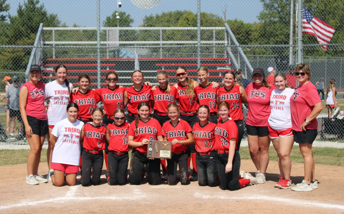 Triad Middle School softball takes Regionals – The Troy Times Tribune