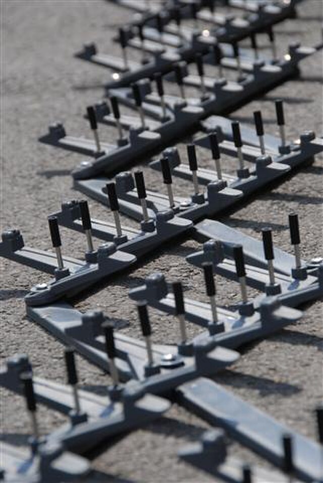Local police agencies stay with stop sticks for halting high-speed ...