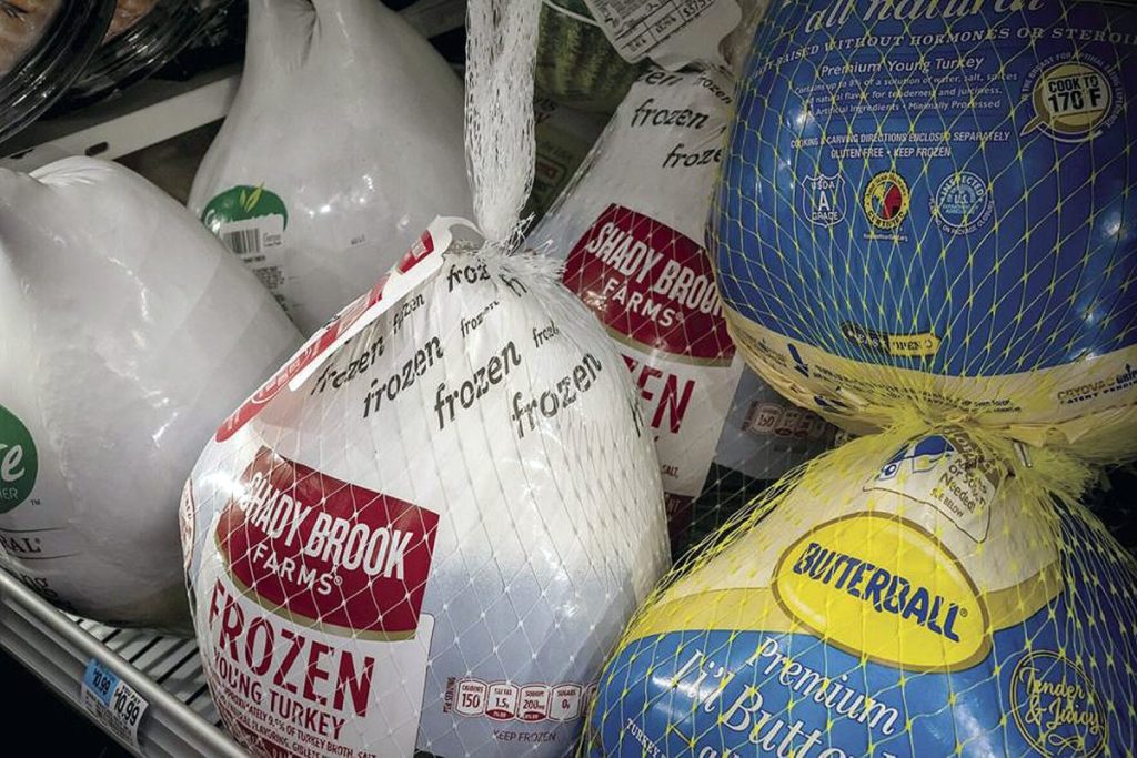 Economy, disease pressure push turkey prices upward – The Troy Times ...