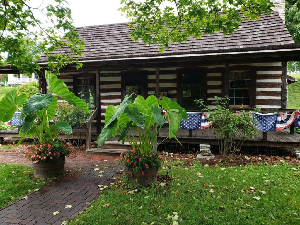 As America Approaches 250: Yanda Log Cabin remains part of Glen Carbon ...