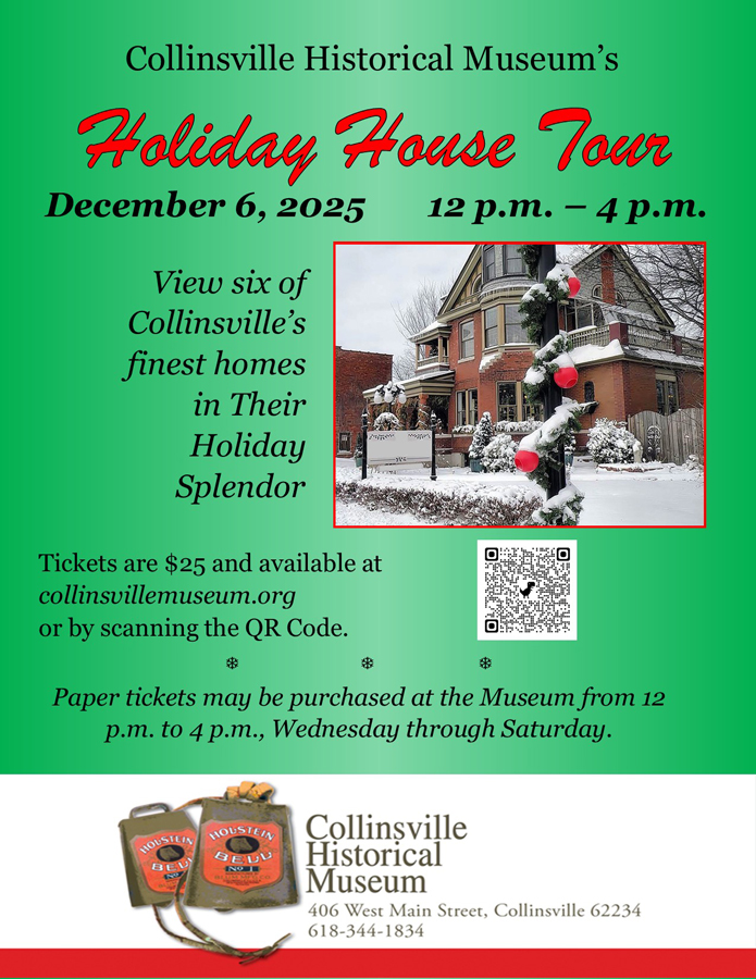Collinsville’s Historical Museum to host Holiday House Tour Dec. 6 ...