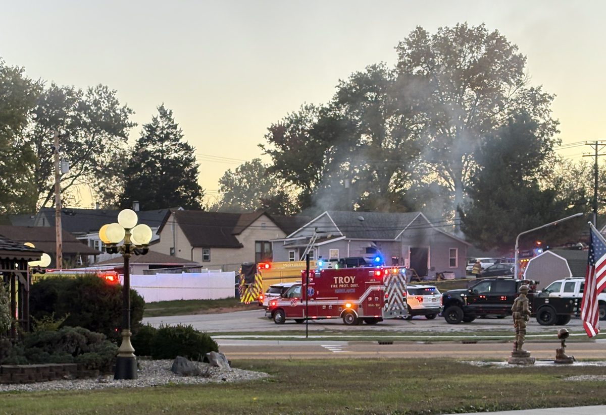 Firefighters spent almost five hours putting out Troy structure fire ...