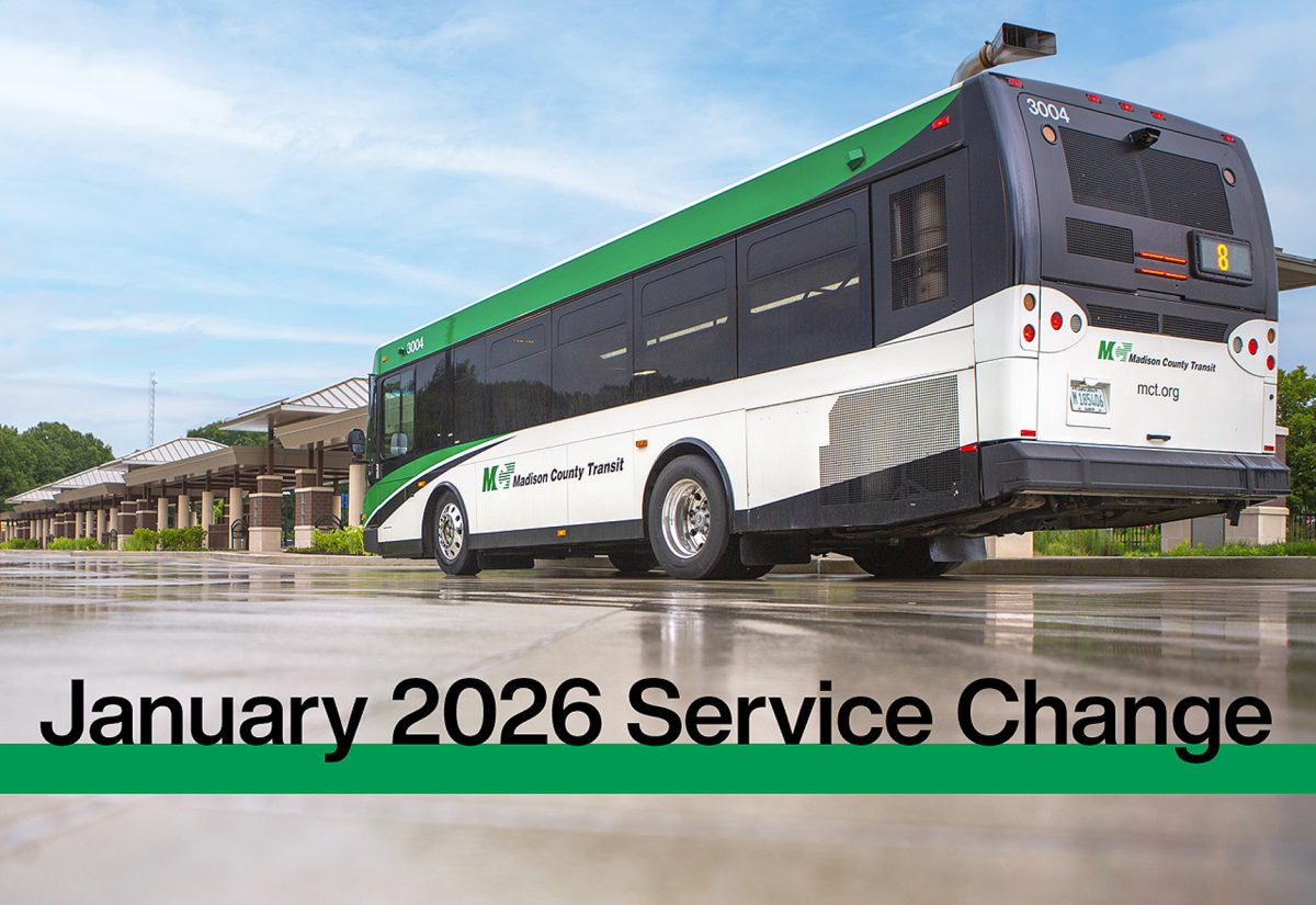 MCT announces January 2026 service, fare adjustments – The Troy Times ...