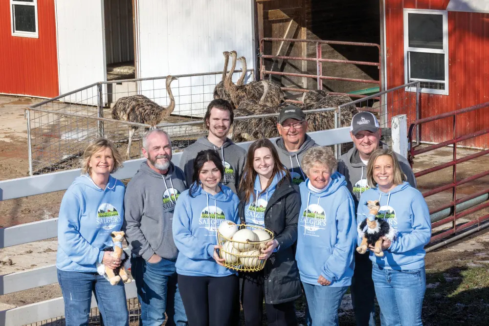 Salger’s Ostrich Products ‘meats’ need with red meat alternative – The ...