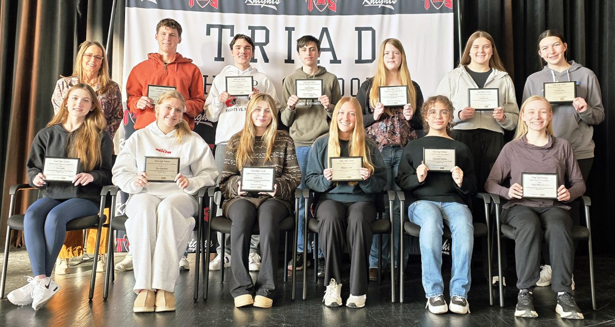 Triad High Award of Excellence Winners for December 2025 – The Troy ...