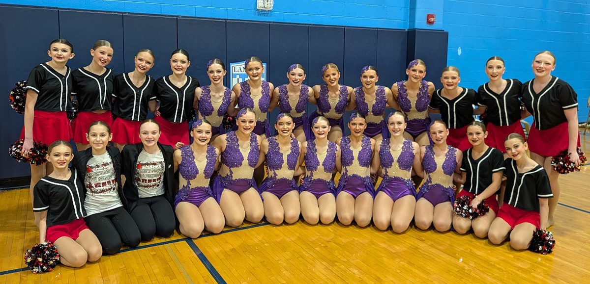 Triad’s dance teams performed well at Edwardsville Regional – The Troy ...