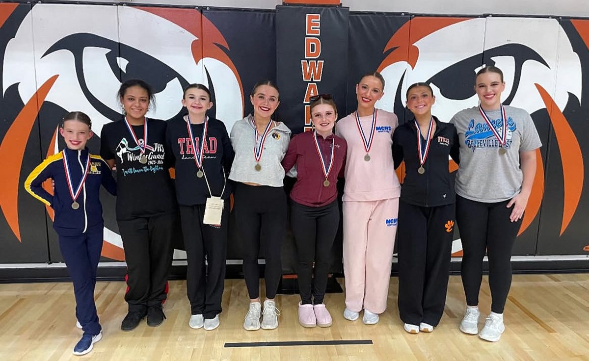 Triad’s dance teams performed well at Edwardsville Regional – The Troy ...