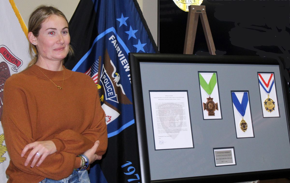 Fairview Heights Police Officer Muennich honored at SILEC/SPICA event ...