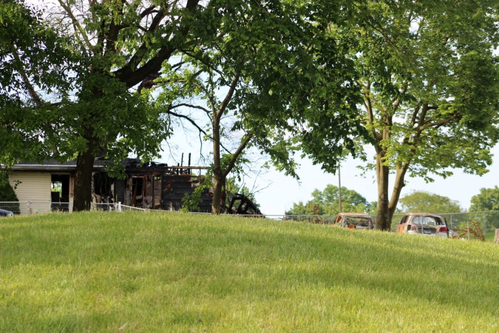 Three people charged in connection with early April house explosion ...